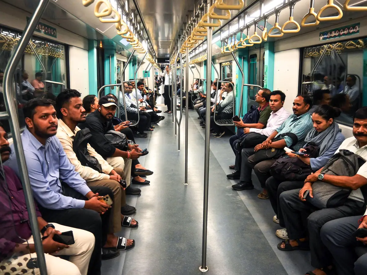No more traffic woes: Metro line to directly connect Mumbai with Navi ...