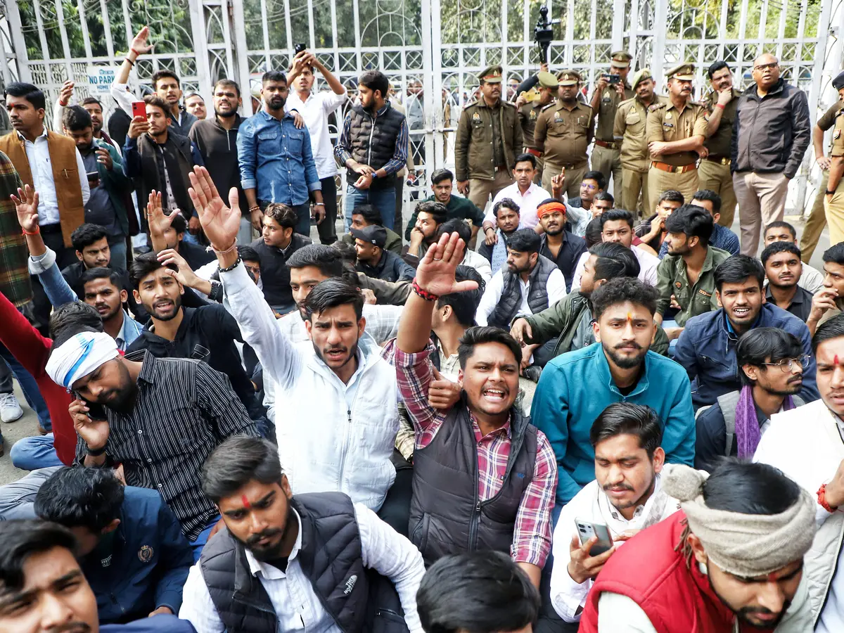Explained: Why students are protesting outside UGC headquarters over ...