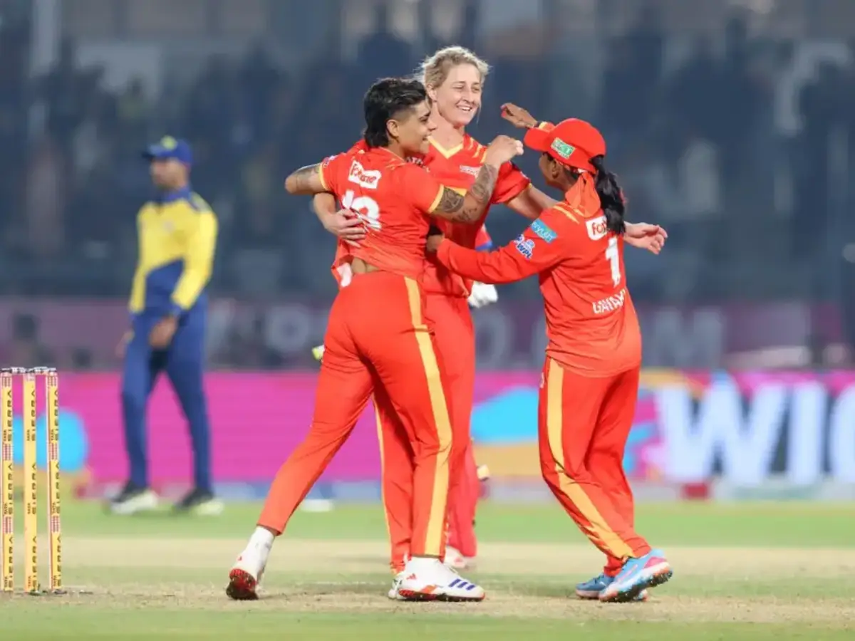 WPL 2026: Gujarat Giants clinch three-run win over Delhi Capitals in ...