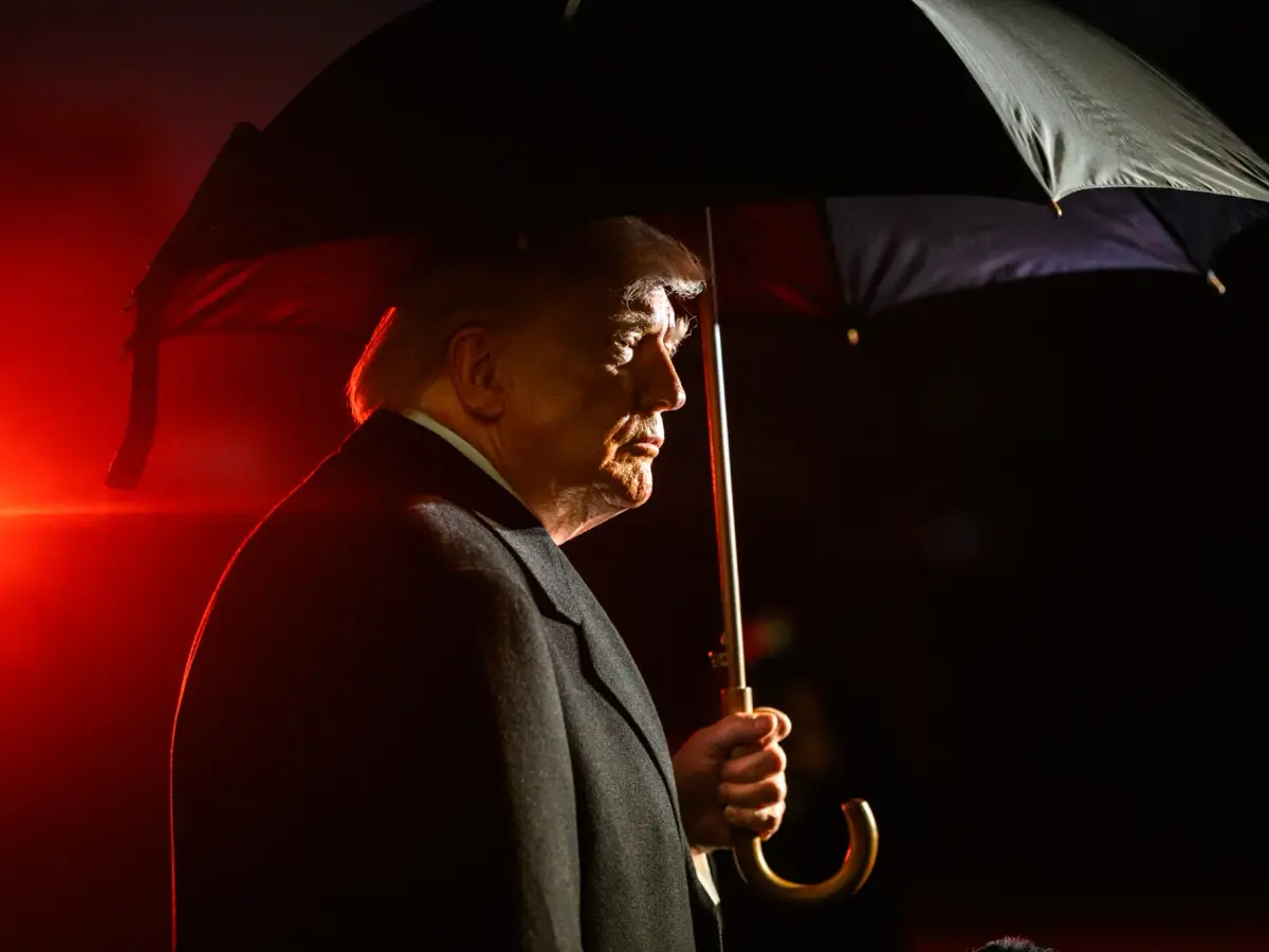 After ‘dictator’ remark, Trump in Iowa rally warns of ‘very bad things ...