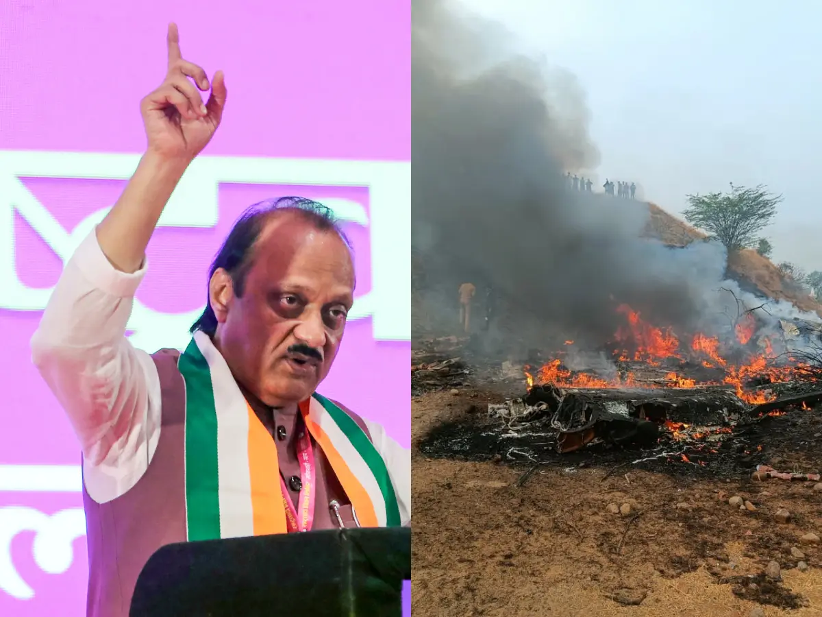 Ajit Pawar was critically injured but alive after crash, died when ...