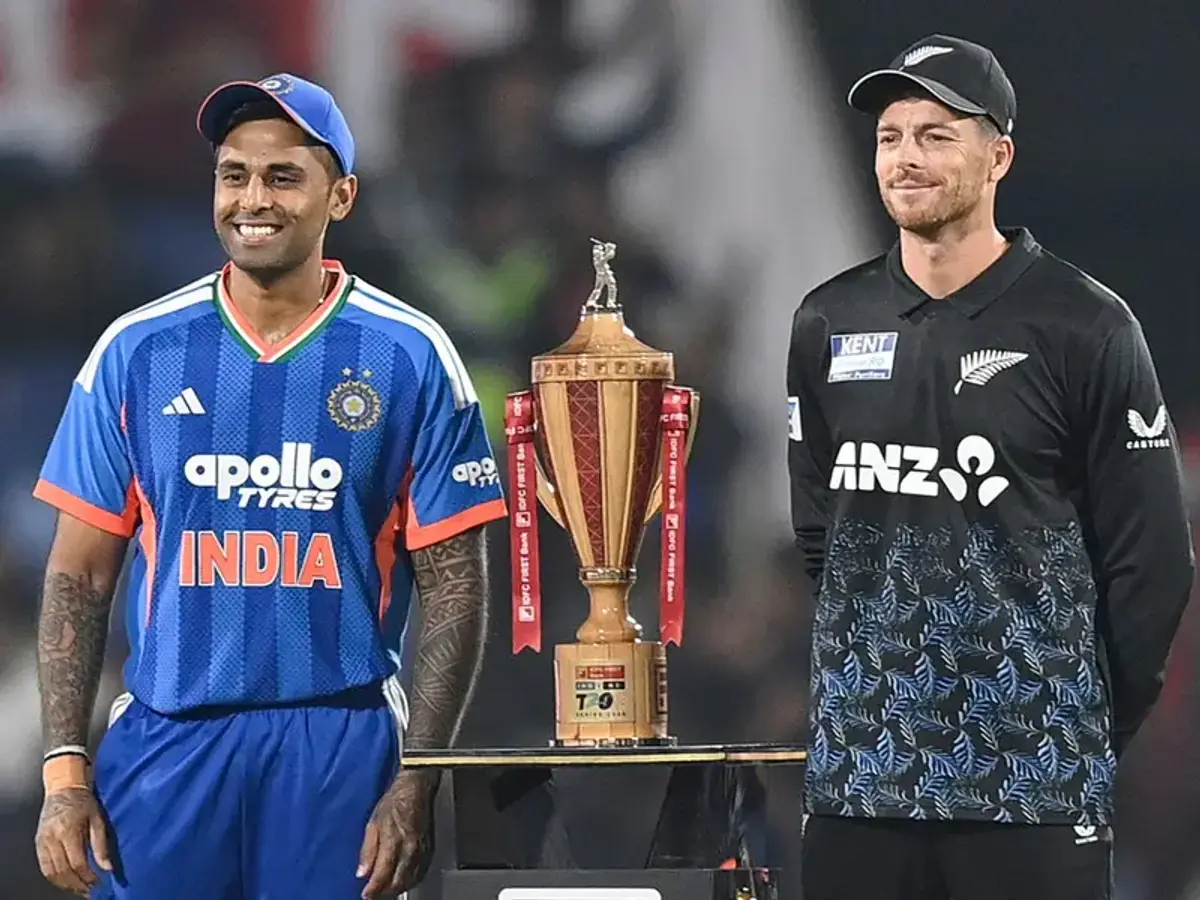 IND vs NZ, 4th T20I: When and where to watch India vs New Zealand match ...