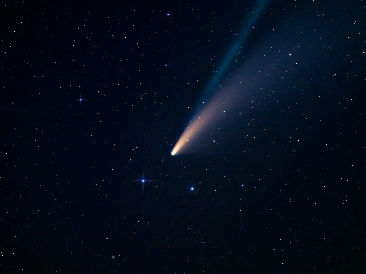 'You source of tears...': A monk saw the 76-year comet TWICE 600 years ...