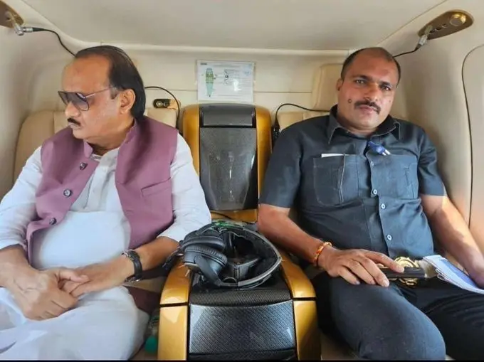 Ajit Pawar plane crash: Here's the last picture of Maharashtra Deputy ...