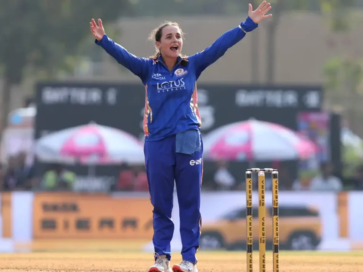 'Mumbai Kerr': Why India feels like home to Amelia Kerr and how cricket ...