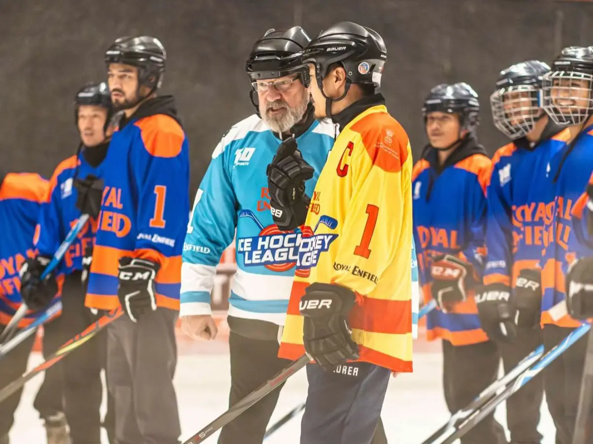 India's Ladakh set for third season of Ice Hockey League, 16 teams to ...