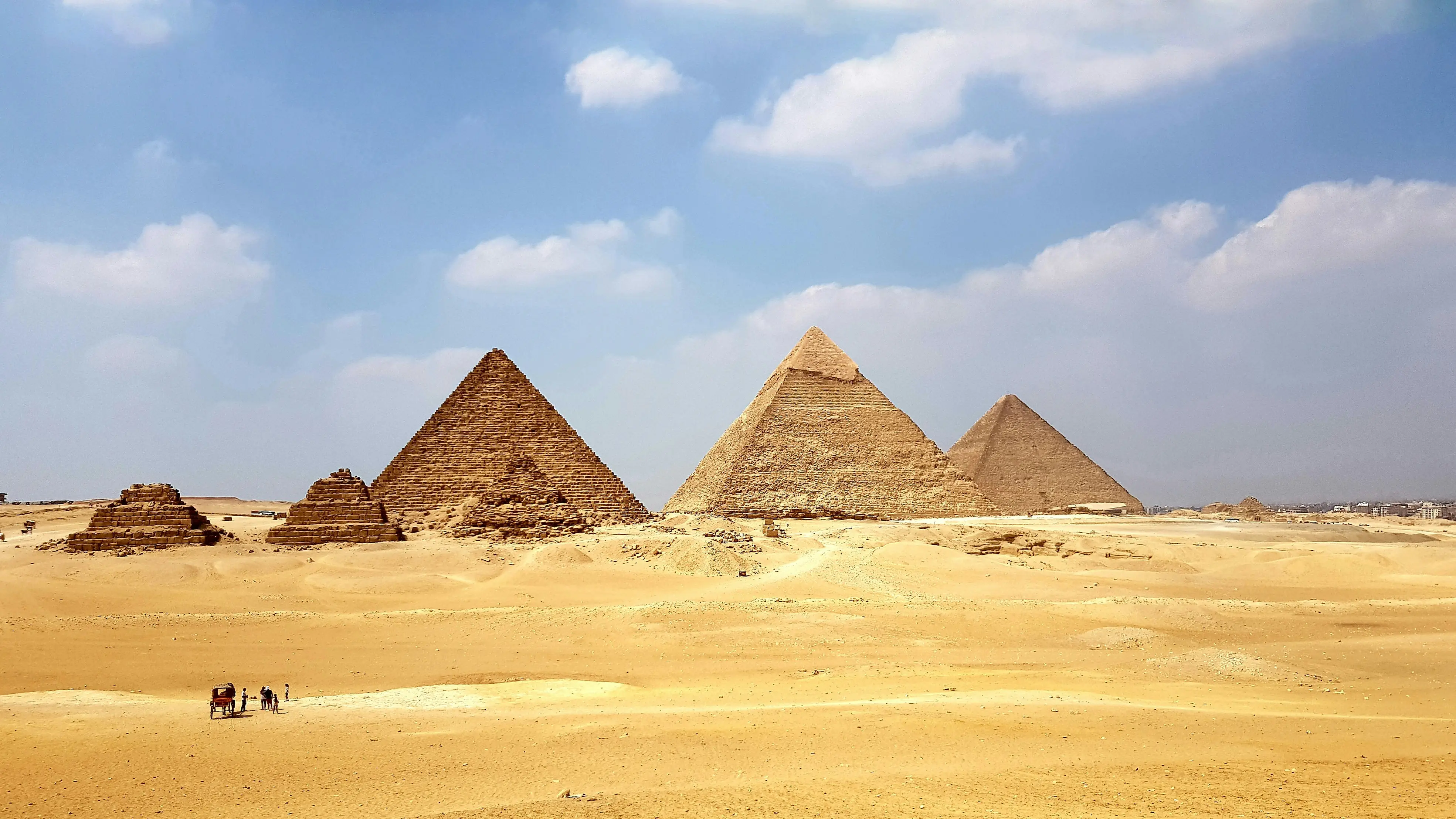 Egypt's pyramids could be 40,000 years old, controversial study suggests