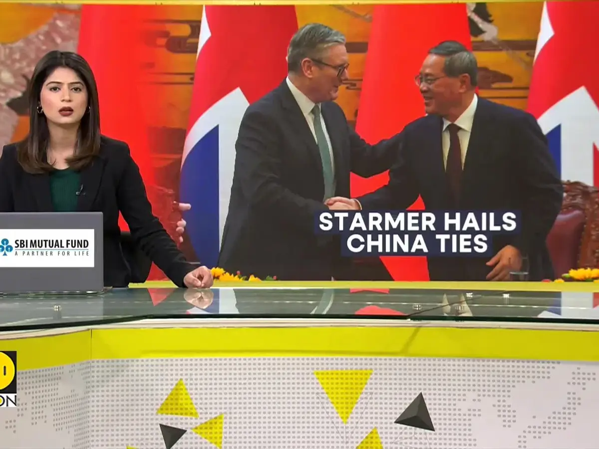 UK-China Talks: Starmer Meets Xi in China Amid Trump Warning on Beijing ...