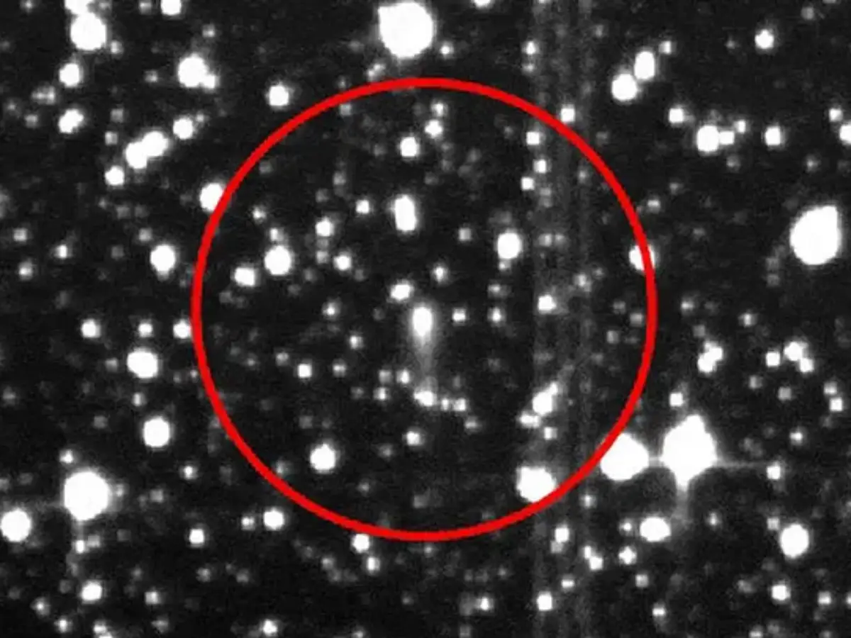 NASA's TESS captures 3I/ATLAS once again. But some data is missing ...