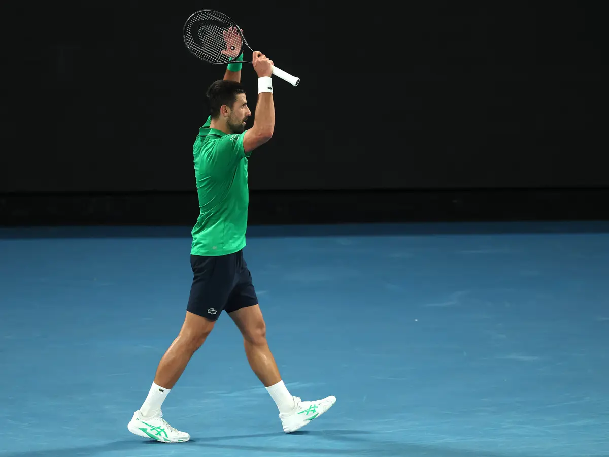 AO 2026 | 'Just like Rafa back in 2012': Djokovic shares how he won ...