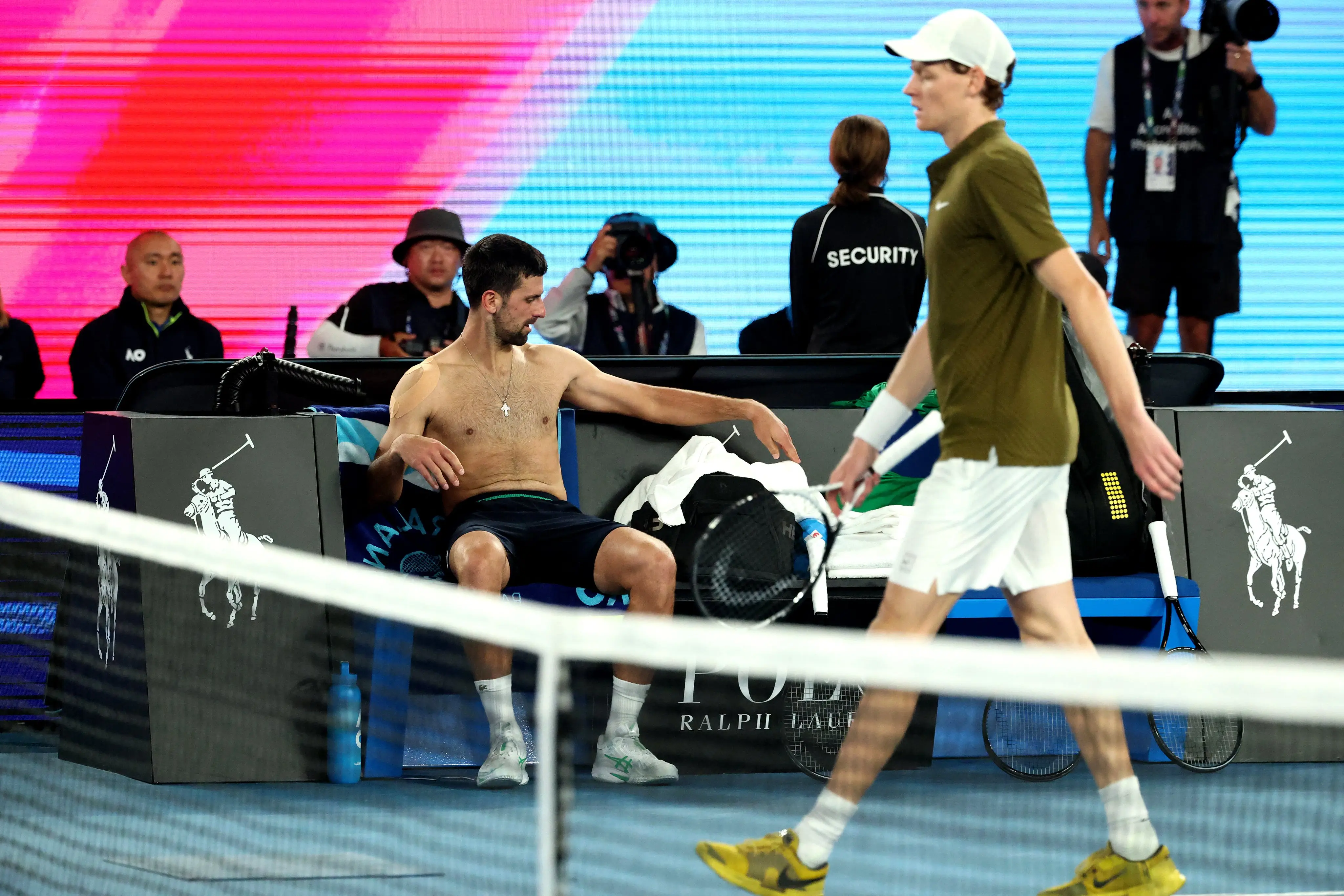 AO 2026 | 'Beacuse of his age': Sinner shares where he lost semi-final ...