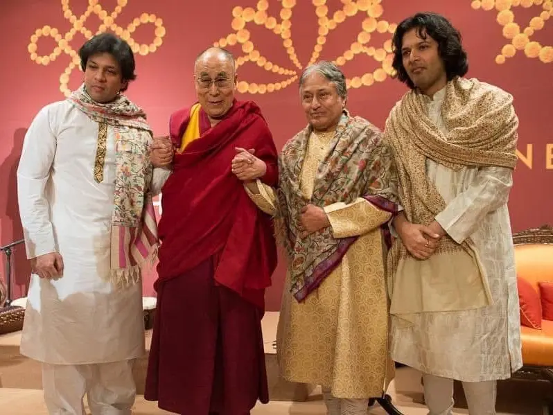 Ustad Amjad Ali Khan, Amaan Ali Bangash & Ayaan Ali Bangash only ...