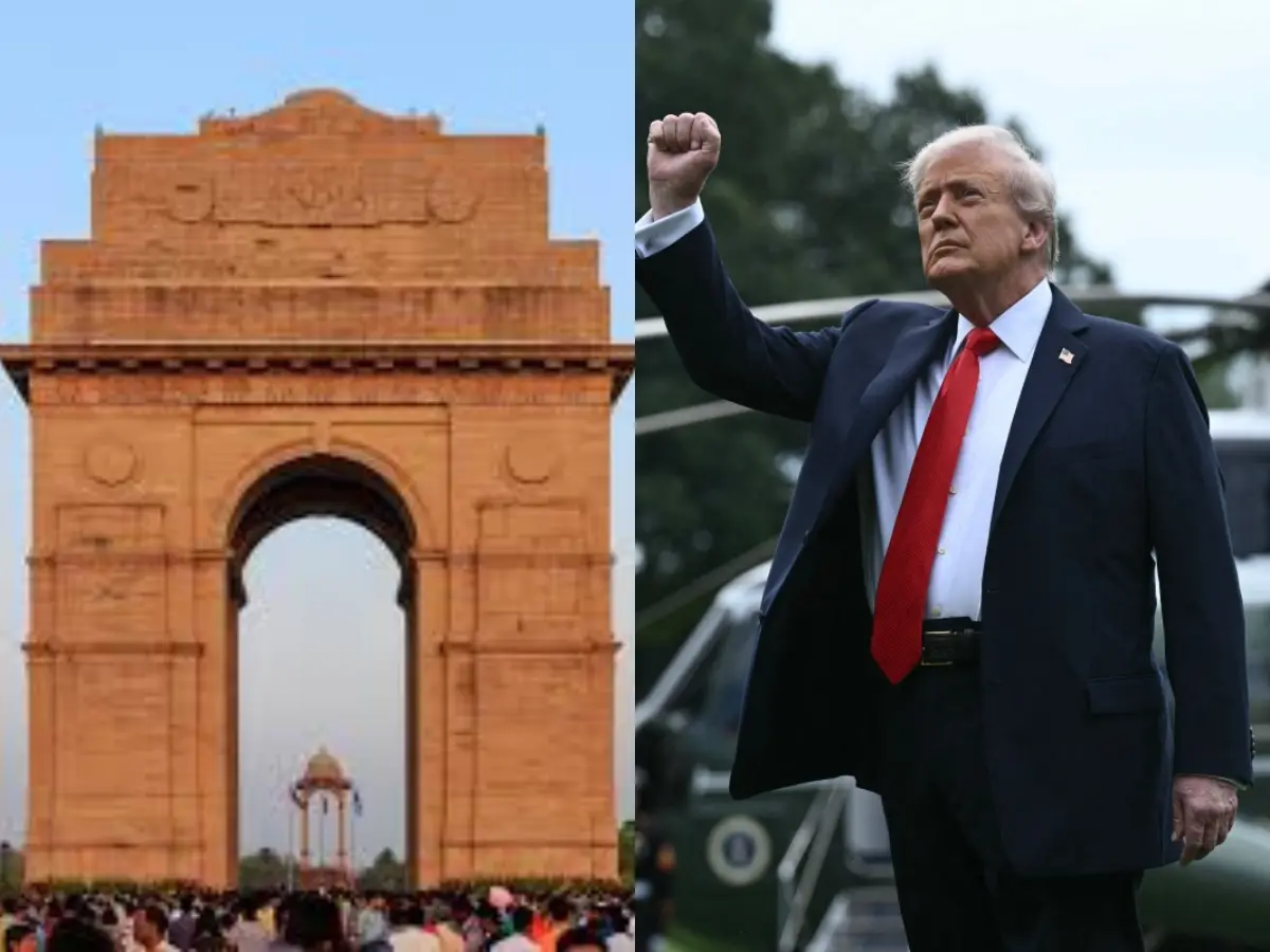 'Ours will be greatest': Trump eyes India Gate-inspired arch for ...