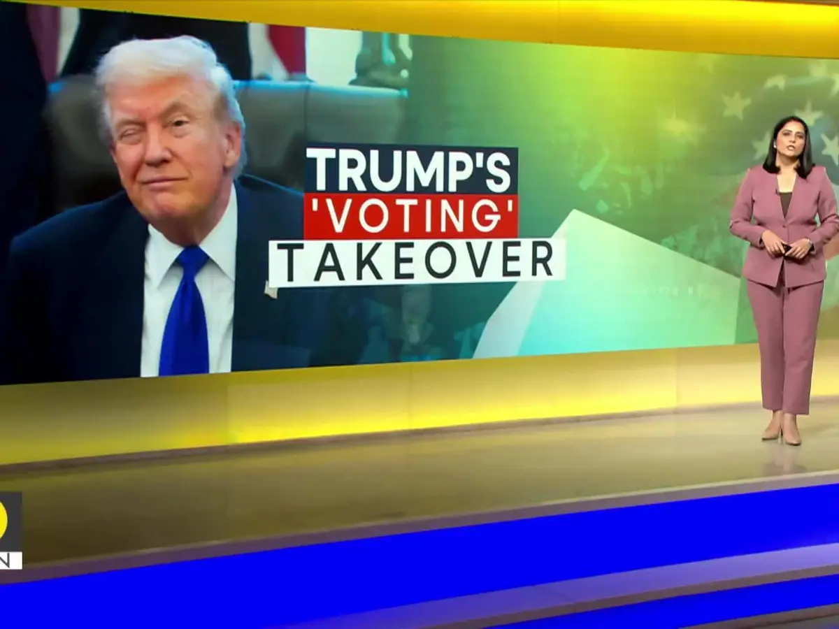 Donald Trump Wants to Nationalize the Voting Process in the United States