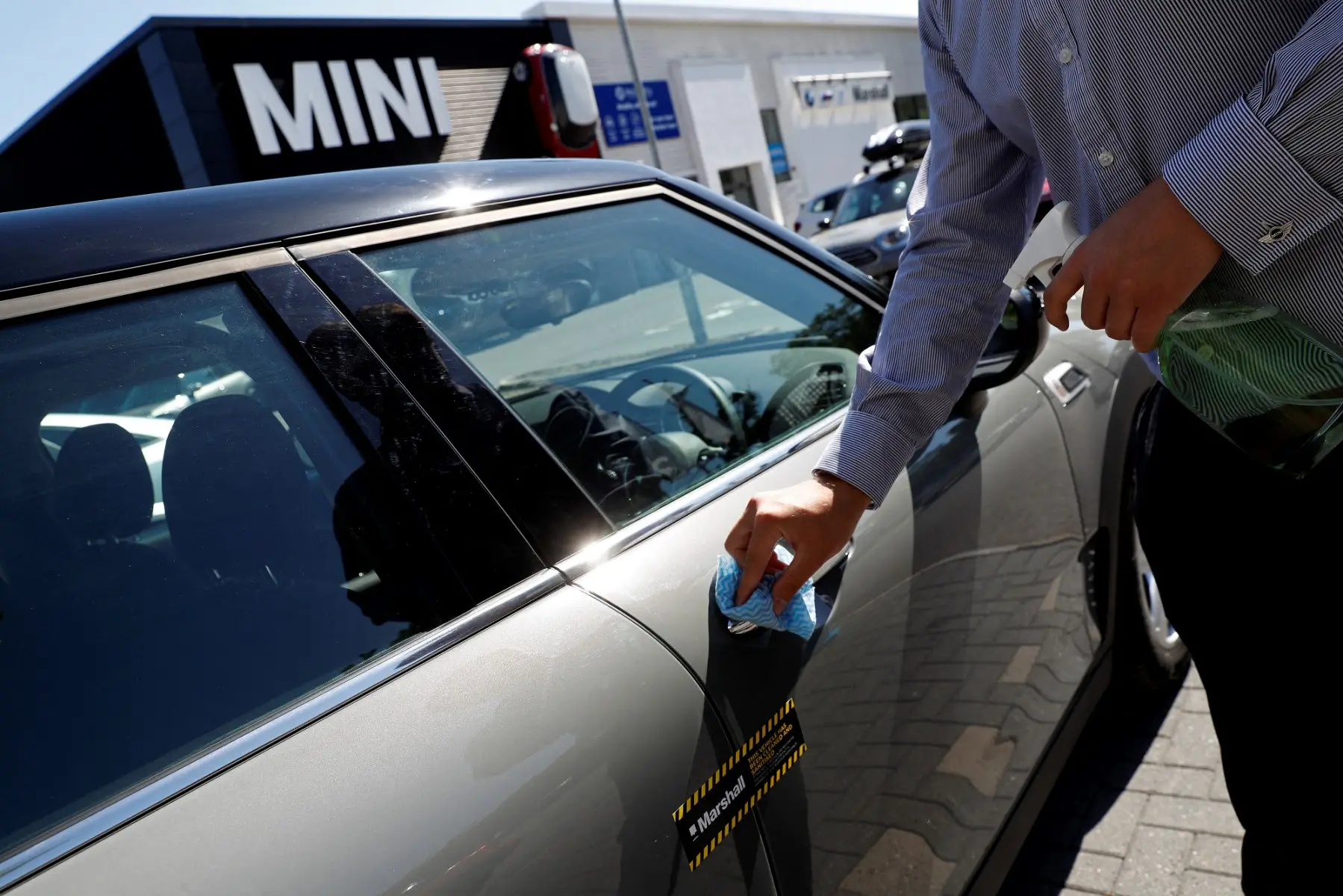 China moves to ban hidden door handles on EVs over safety fears from ...