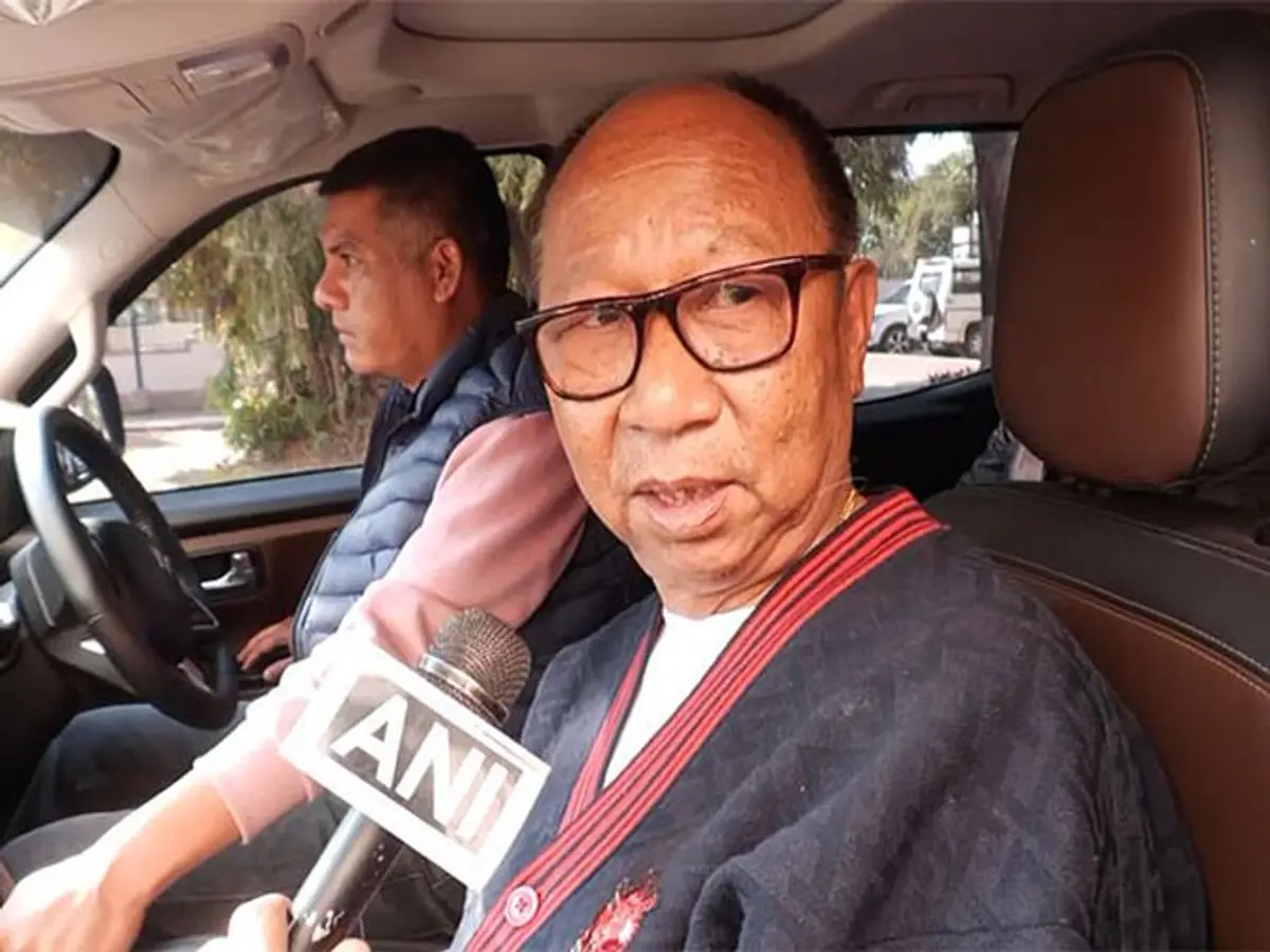 Yumnam Khemchand Singh to take oath as next Manipur CM, BJP announces ...