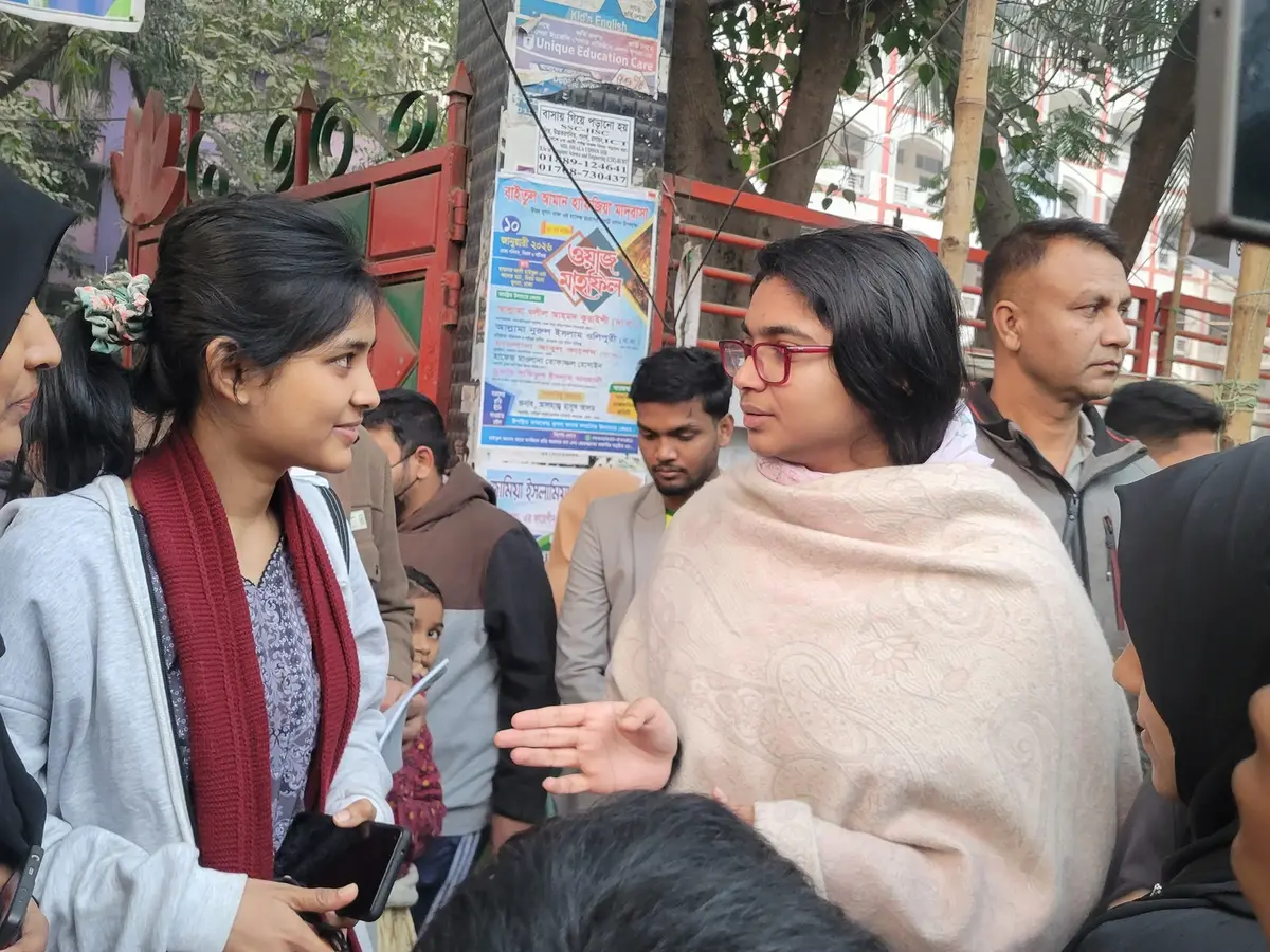 Who is Tasnim Jara? Oxford-educated doctor takes on Bangladesh's ...
