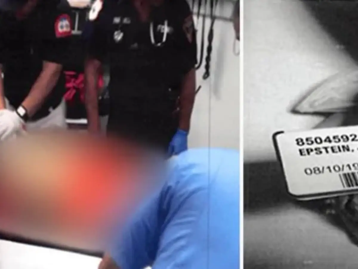 Epstein files: DOJ releases unseen post-mortem images of Jeffrey Epstein