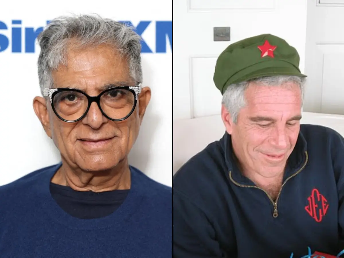Cute Girls Are Real What Deepak Chopra Discussed With Epstein As Per Emails