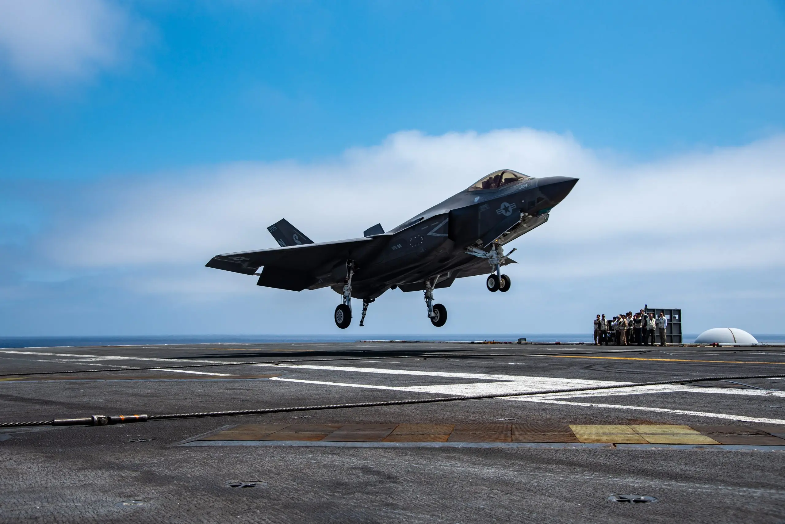 F-35C fighter jets: What makes them different from any other F-35 version?