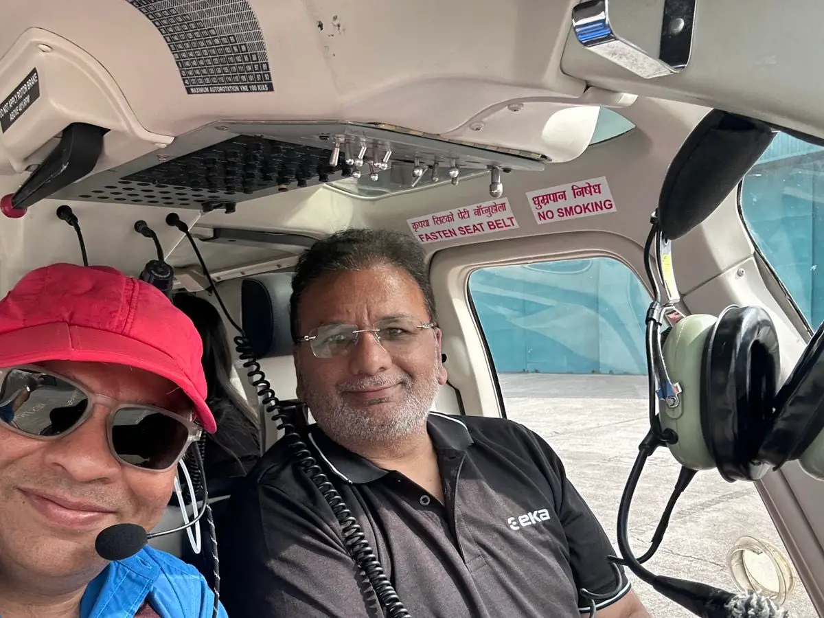 Stuck for 8 hours in traffic, Industrialist takes helicopter amid ...
