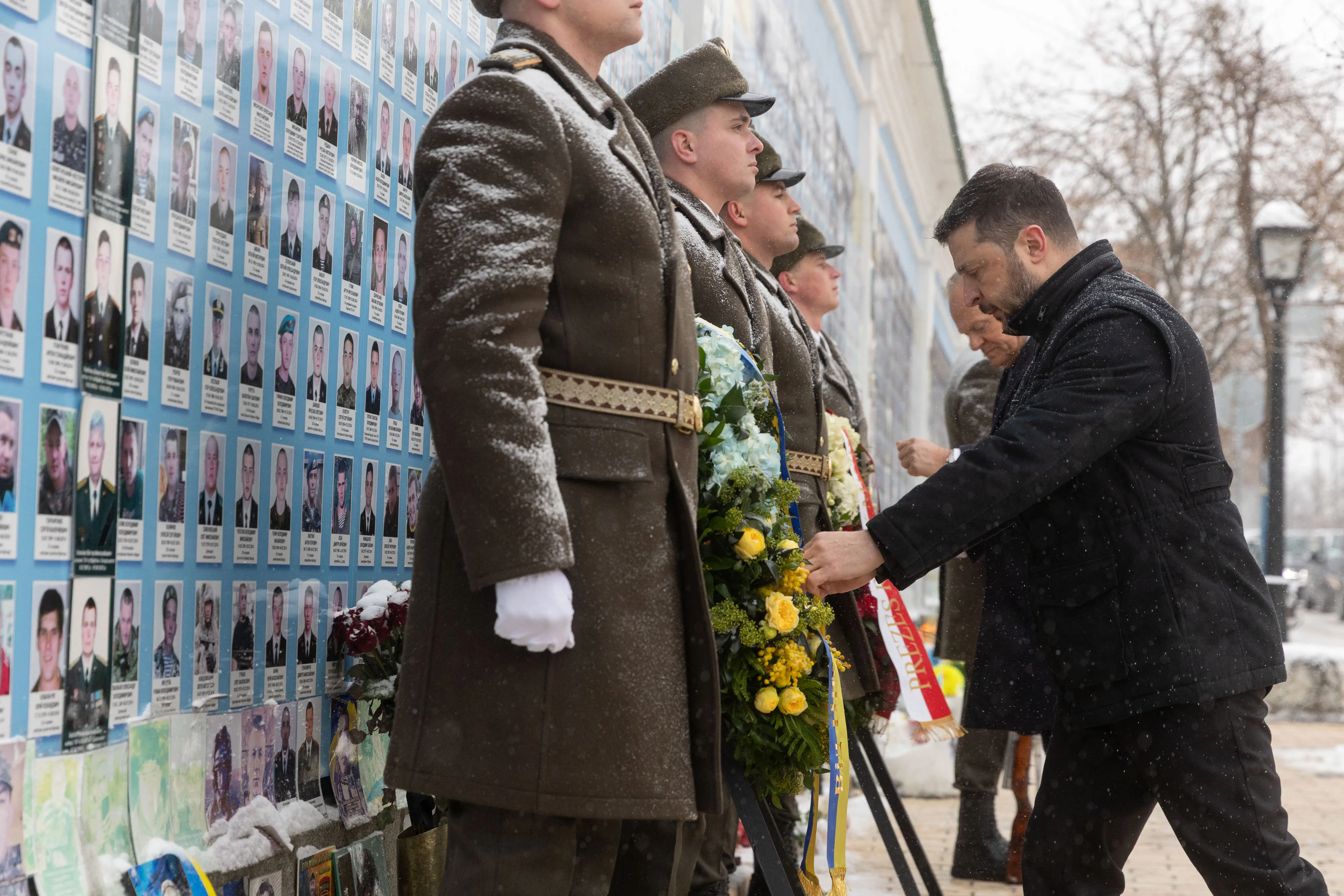 55,000 Ukrainian soldiers killed in four years of war with Russia: Zelensky
