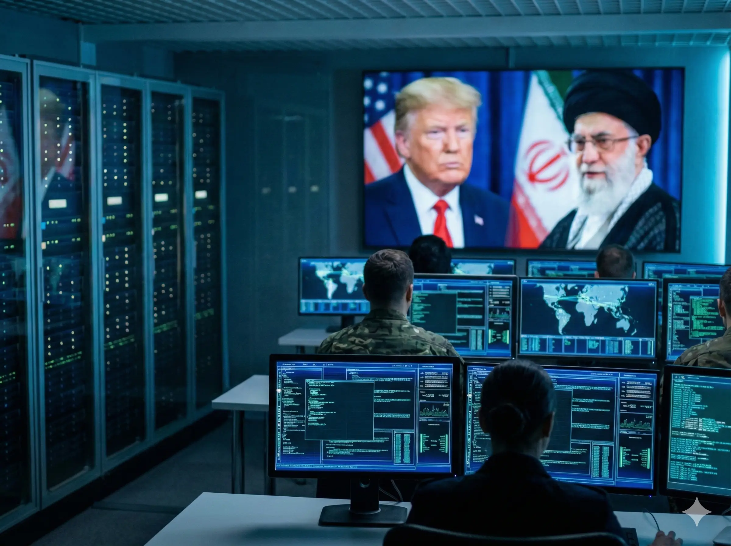 Who would win? Comparing the cyber power of the US and Iran in case of ...