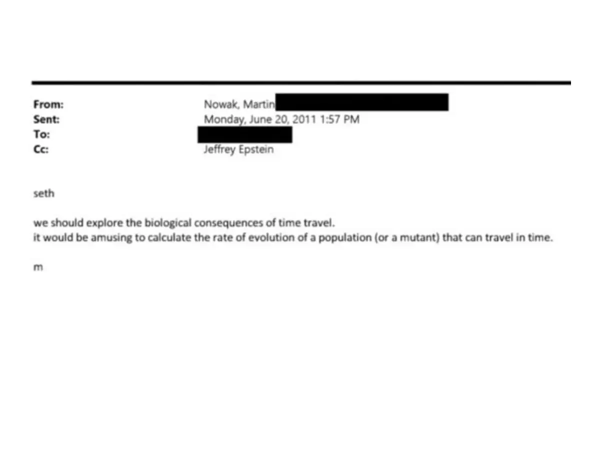 ‘Did you torture her?’: Emails of Jeffrey Epstein and Martin Nowak ...