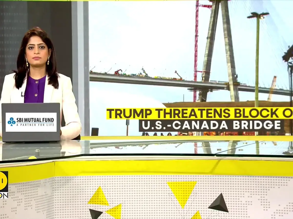Trump Demands Half Control of U.S.-Canada Bridge
