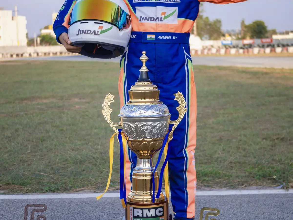9-year-old Arshi Gupta becomes the youngest driver ever to join F1 ...