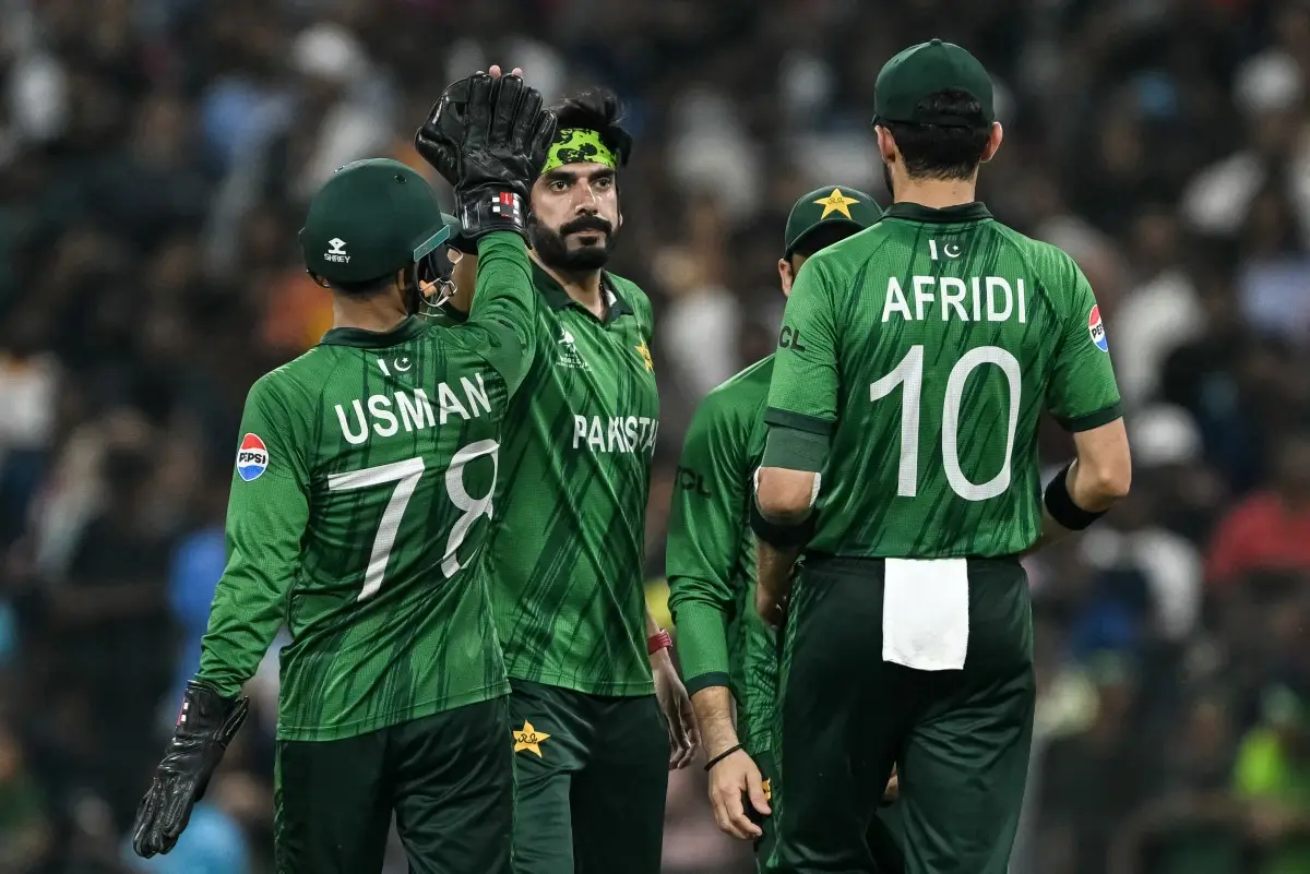 T20 World Cup 2026: Sahibzada Farhan, Usman Tariq power Pakistan to 32 ...