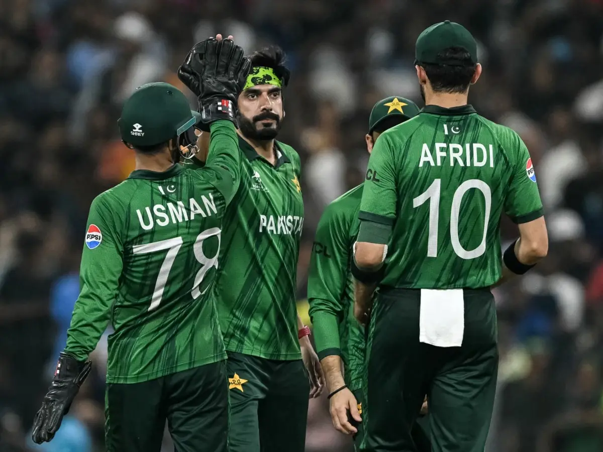 T20 World Cup 2026: Sahibzada Farhan, Usman Tariq power Pakistan to 32 ...