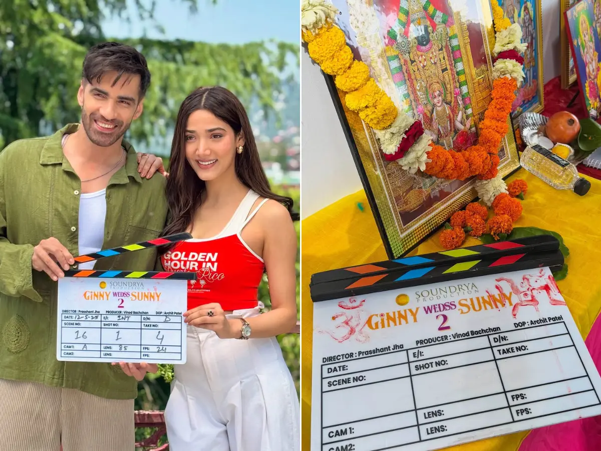 Ginny Weds Sunny 2, starring Avinash Tiwary and Medha Shankr is set to ...