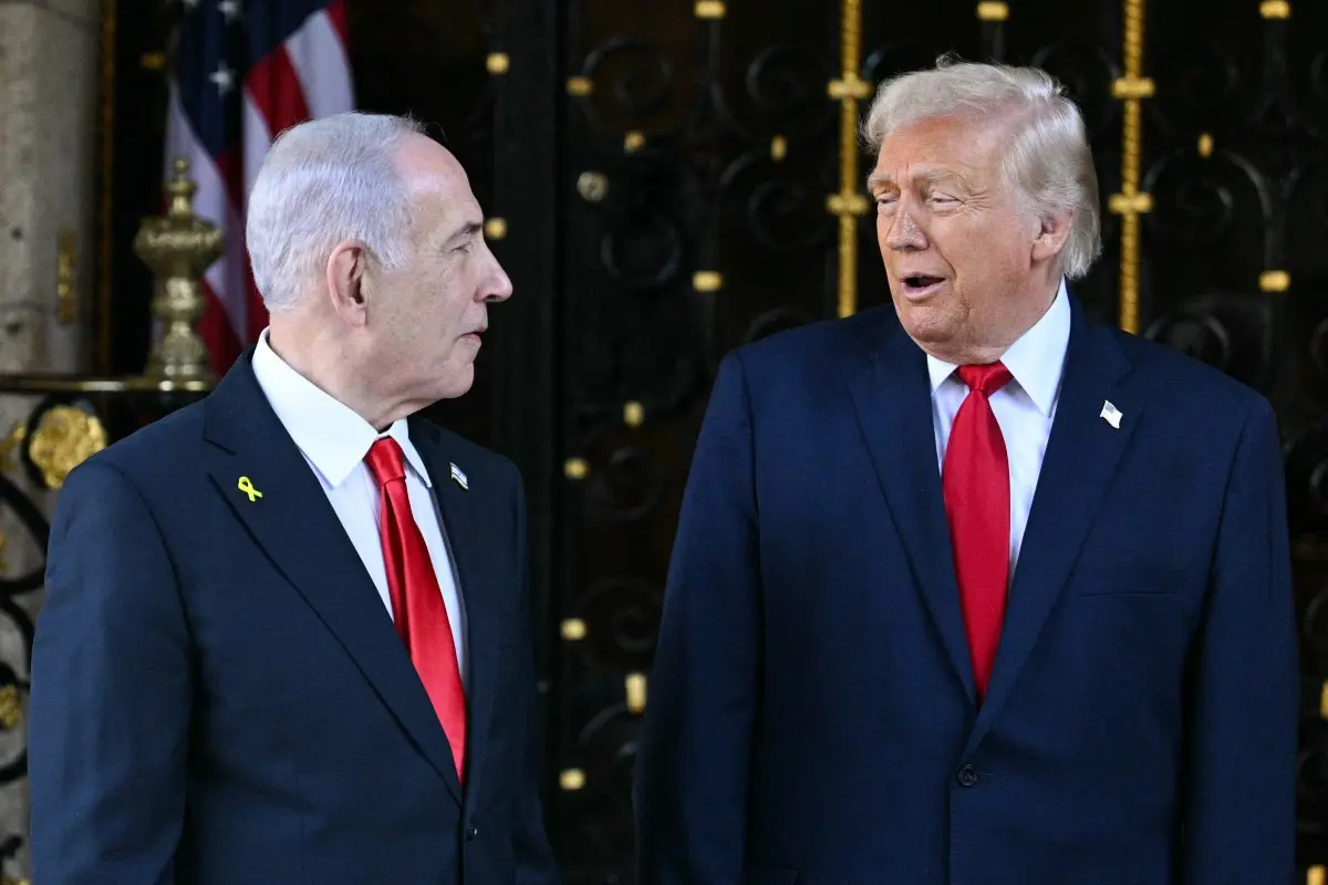 ‘F*****g go along with this’: Book claims Trump called Netanyahu ‘con ...