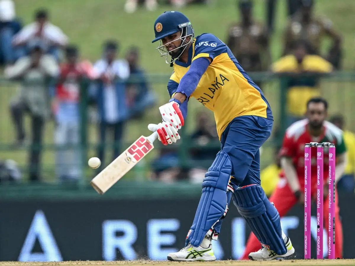 Dasun Shanaka’s fastest T20I fifty sees Sri Lanka crush Oman by 105 ...