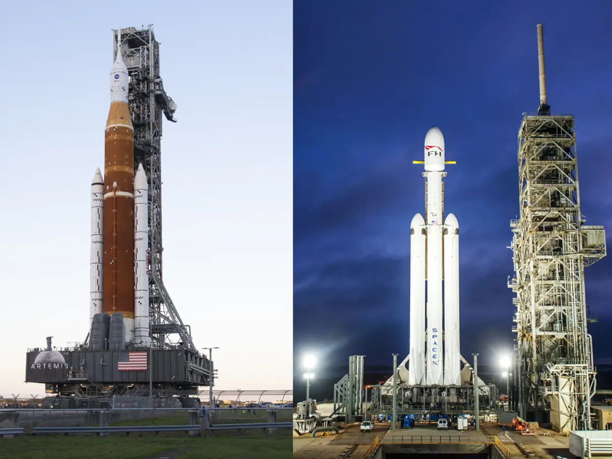 ‘NASA Artemis SLS vs SpaceX falcon’: Which is more powerful rocket?