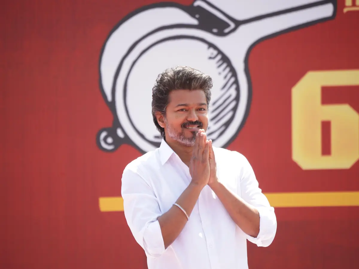 Accept their cash, and vote for TVK's whistle, says actor-politician Vijay