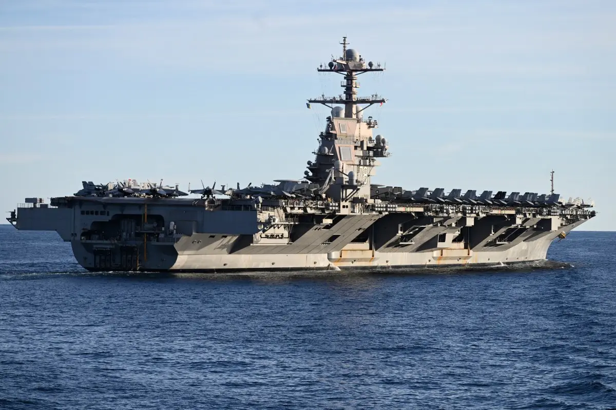 USS Gerald R Ford vs USS Abraham Lincoln: Which is more powerful? US ...