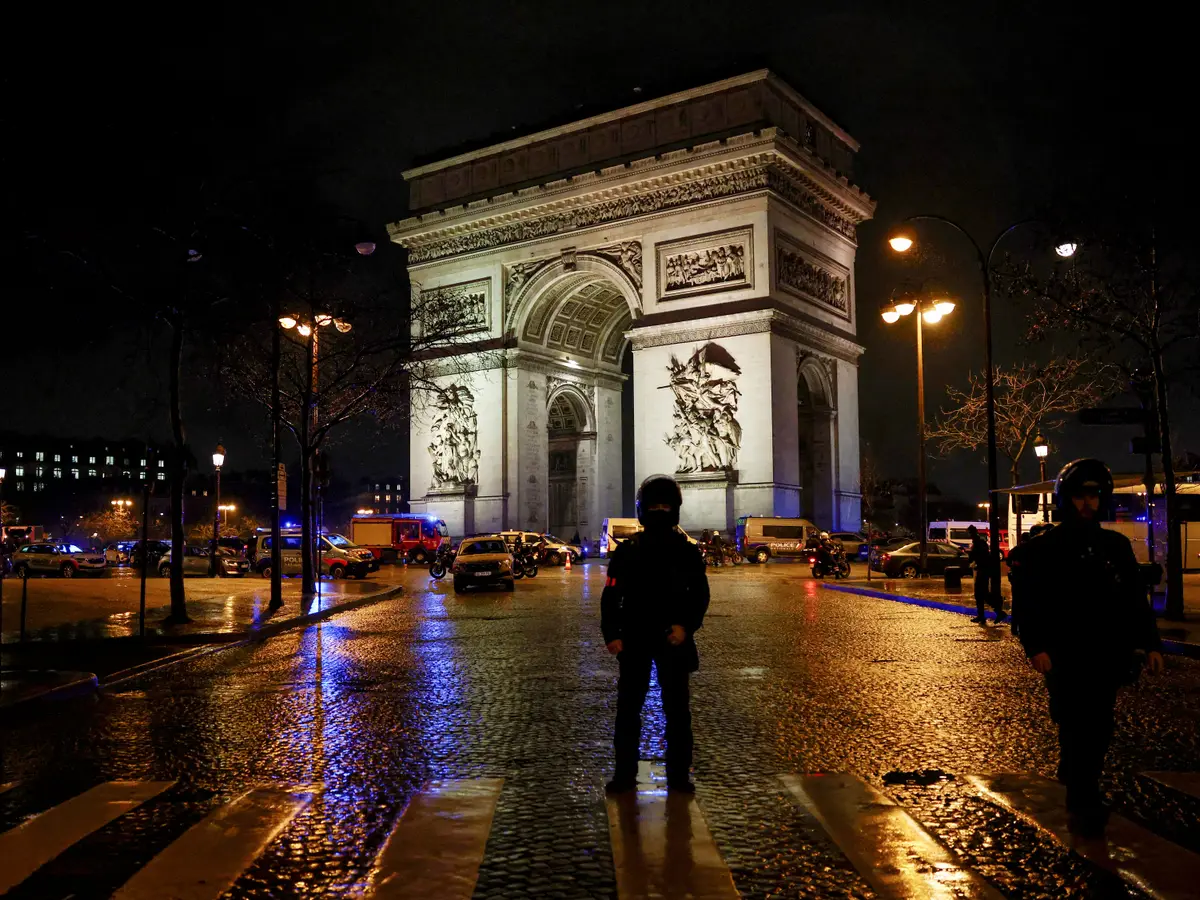 Paris knife attack: French police fatally shoot alleged terrorist at ...