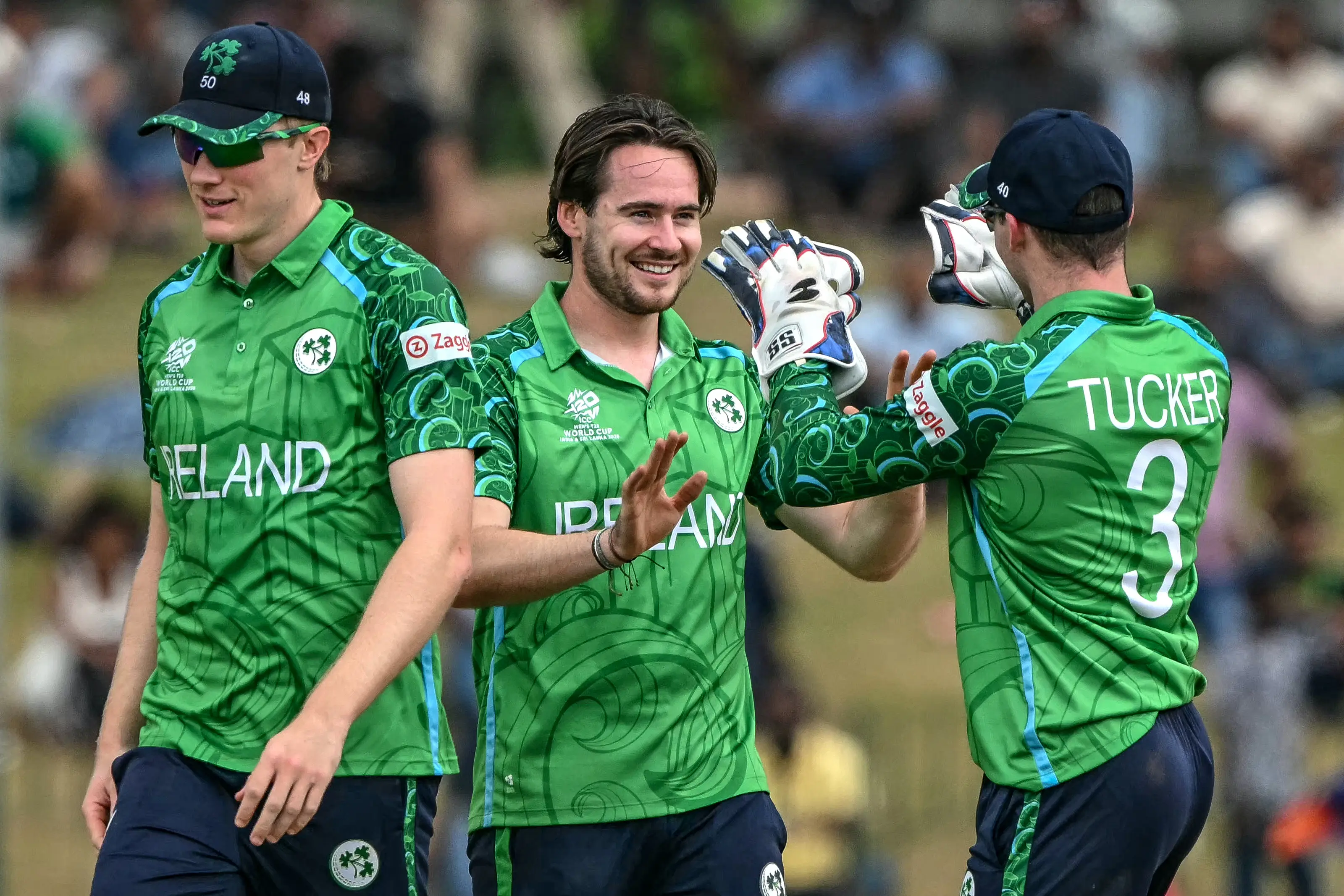 T20 World Cup 2026: Lorcan Tucker, Joshua Little power Ireland to 96 ...