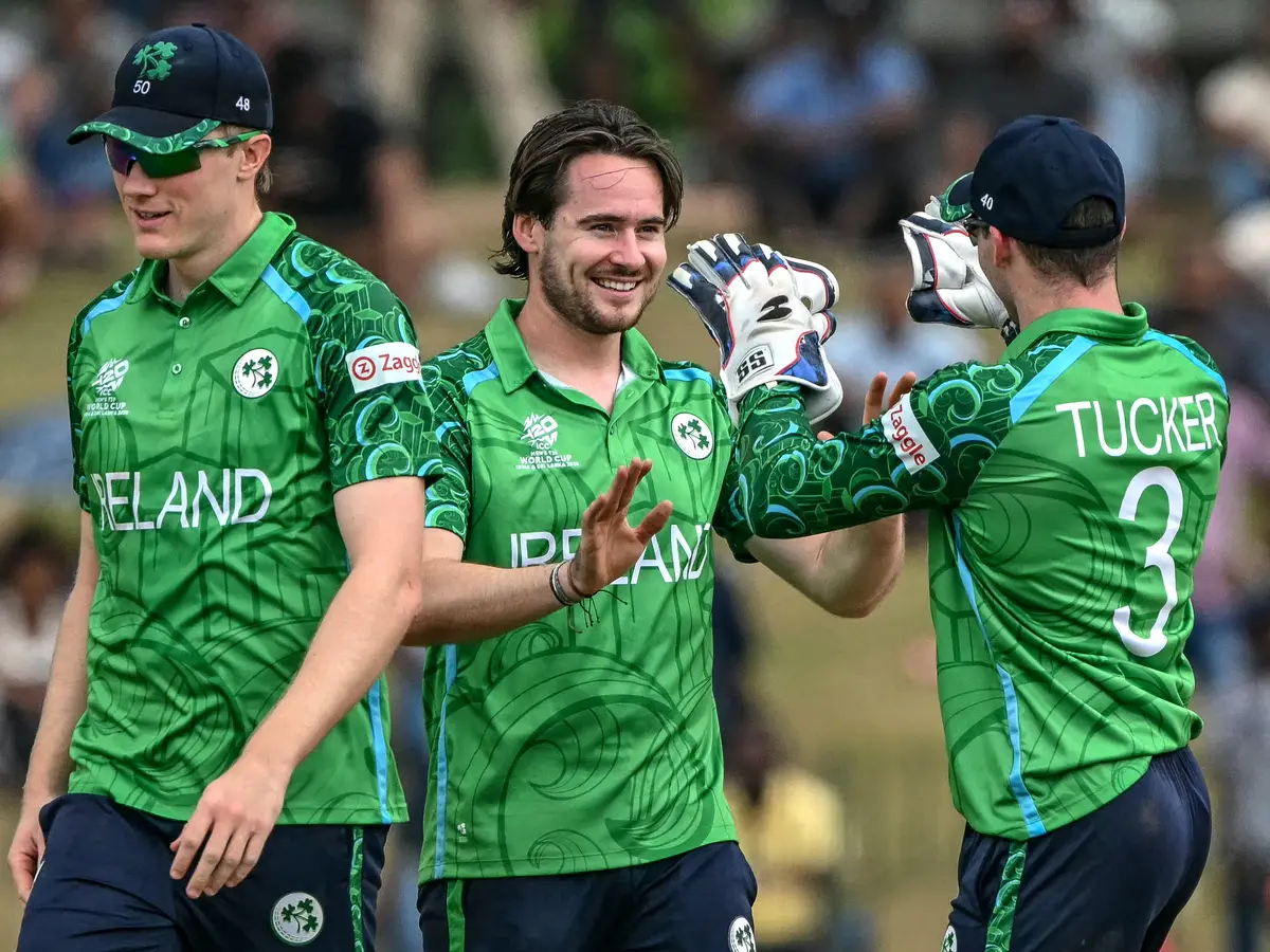 T20 World Cup 2026: Lorcan Tucker, Joshua Little power Ireland to 96 ...