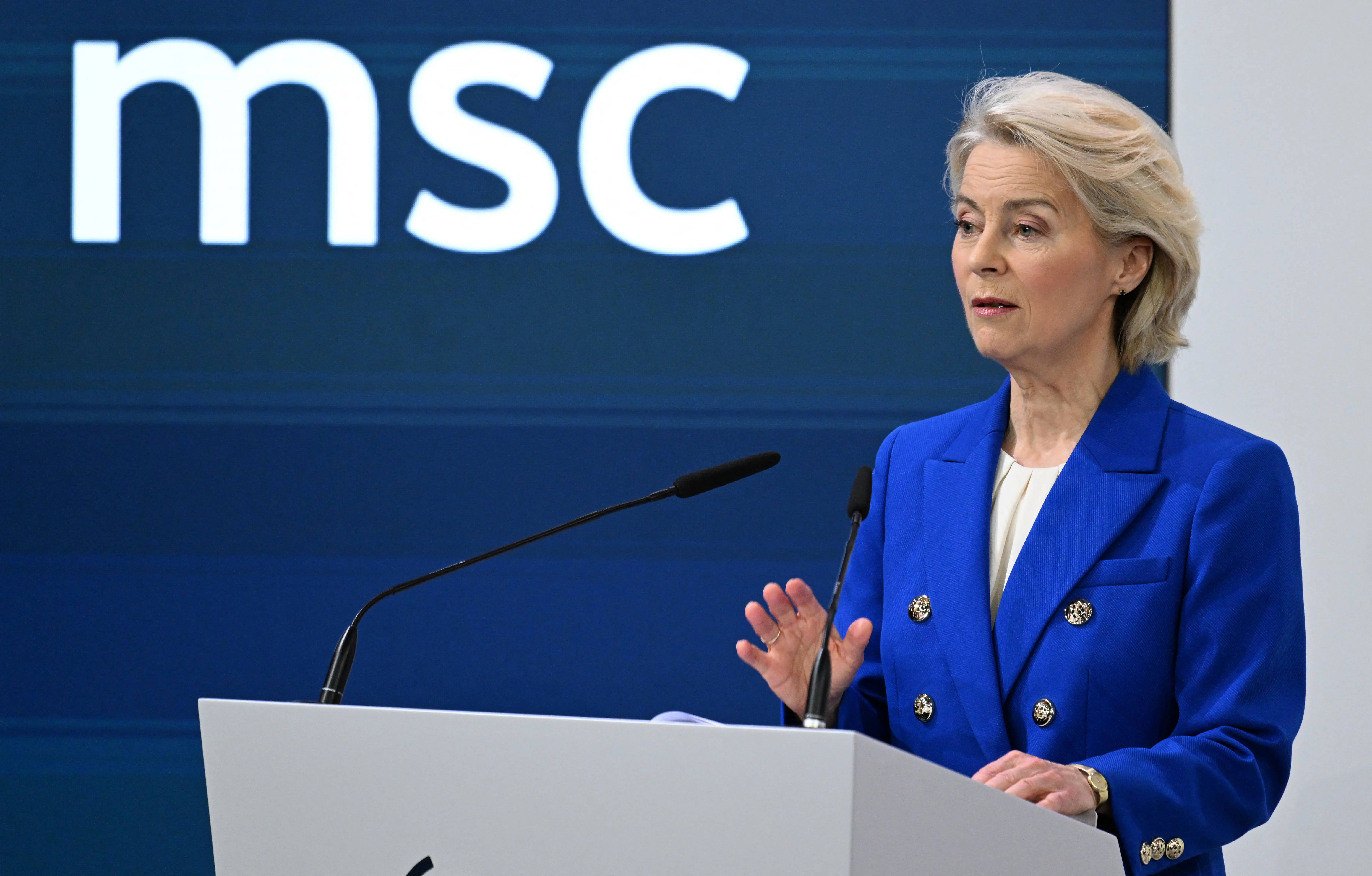 Europe needs to take responsibility for its security: EU chief says ...