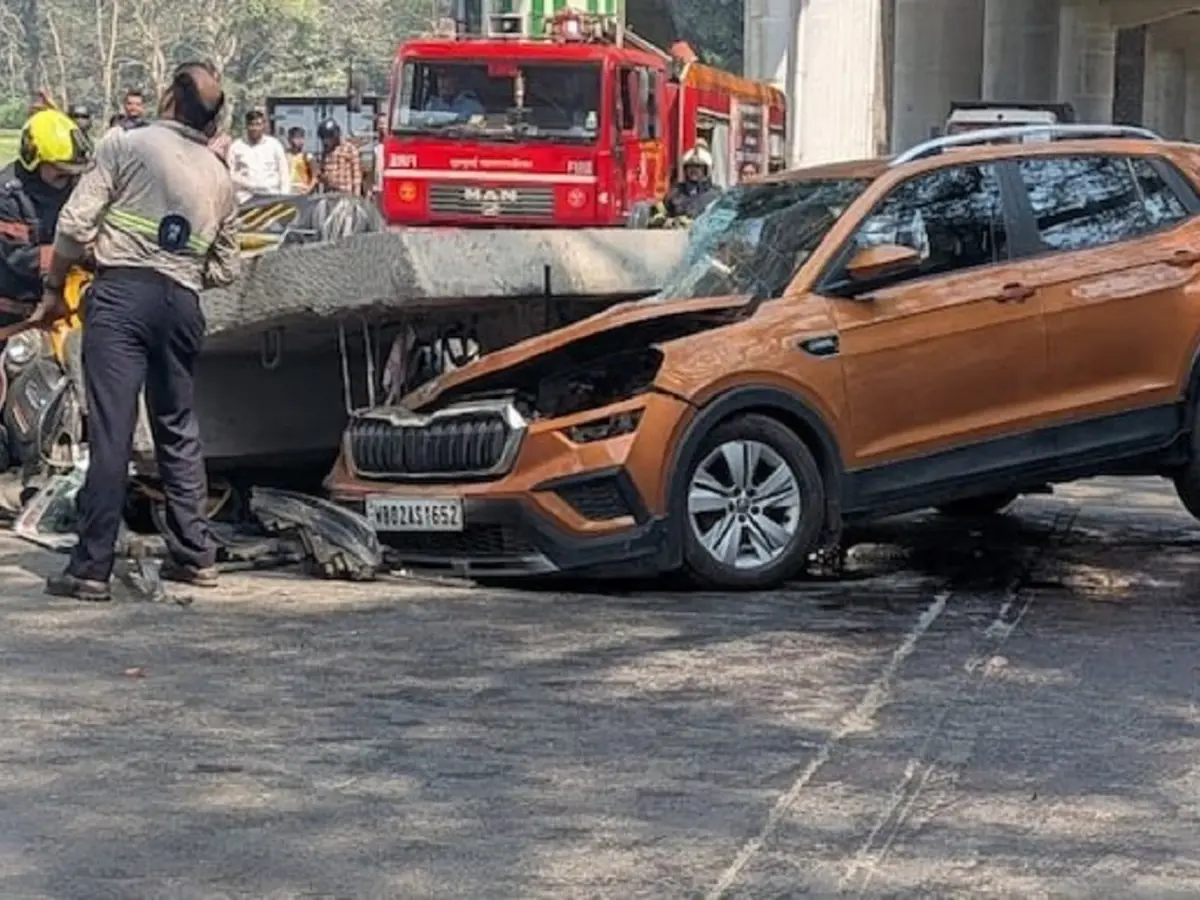 Metro horror in Mulund: Slab collapse kills 1, leaves 3 injured on busy ...