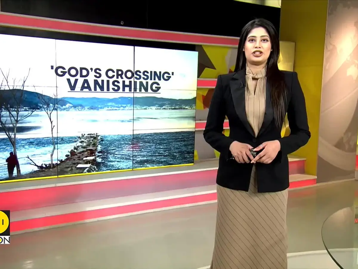 ‘God’s Crossing’ Vanishes at Lake Suwa: Japan’s Sacred Ice Threatened ...