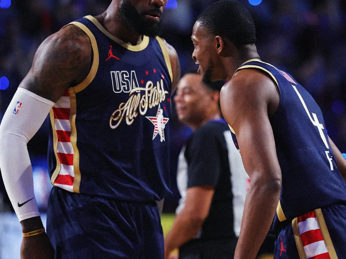'Just wanna live,' says LeBron James on repeated questions about his ...