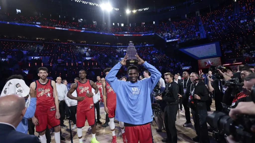 Team World vs USA Stars vs USA Stripes - Who won NBA All-Star Game 2026 ...