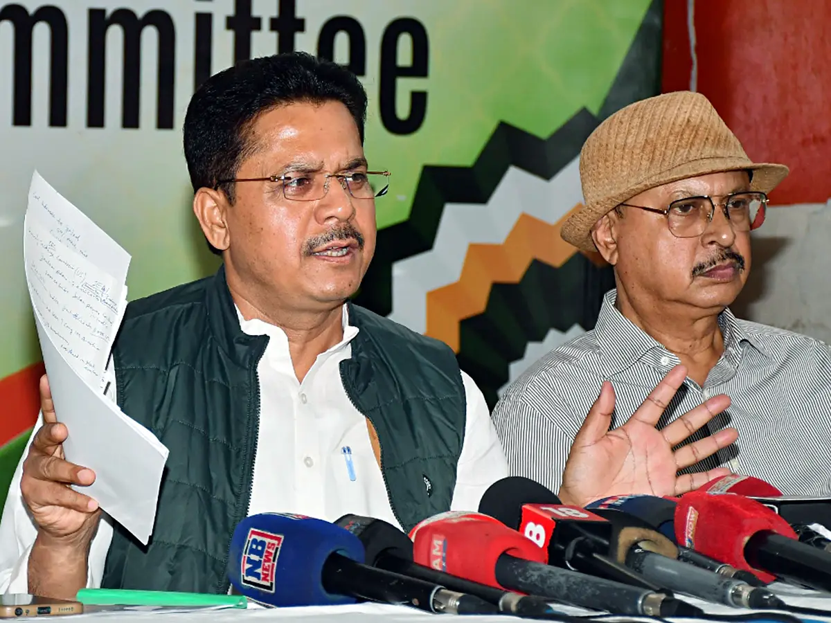 Former Assam Congress president Bhupen Borah, quits party, reverses ...