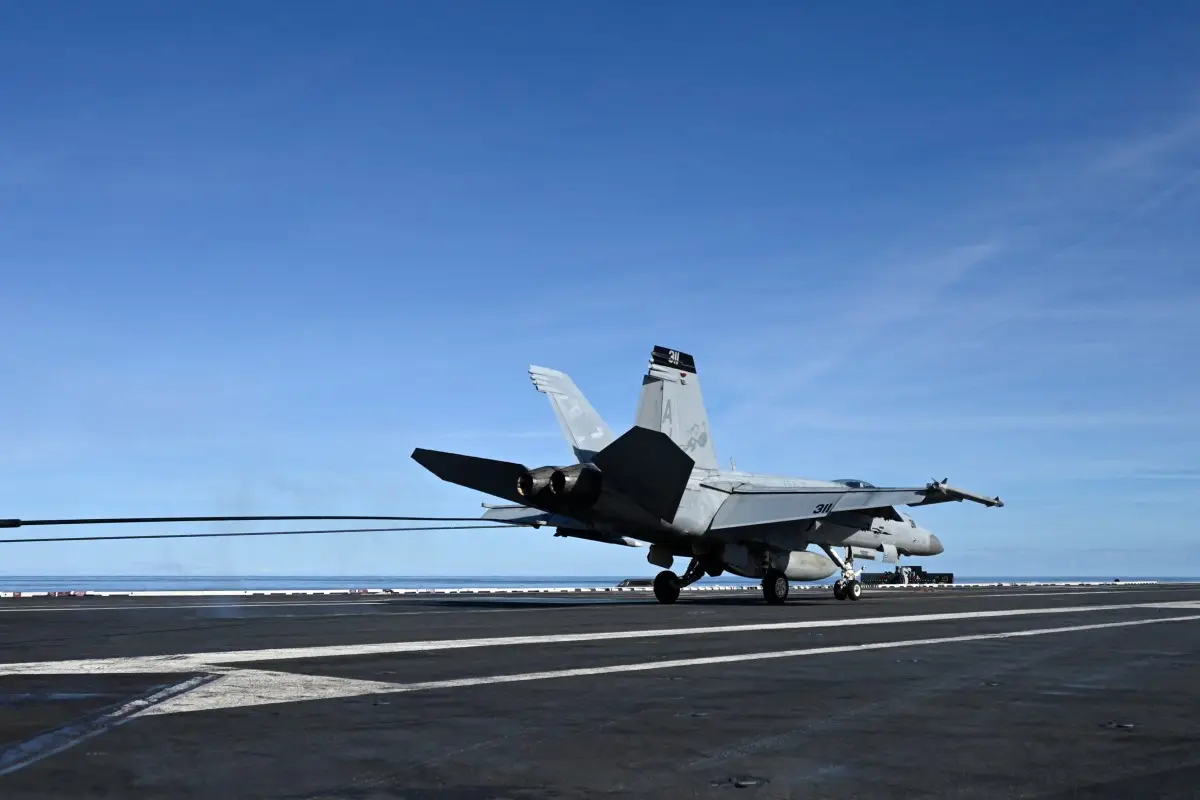 ‘The CVN Code’: Why is USS Gerald R. Ford called CVN-78 & what the ...