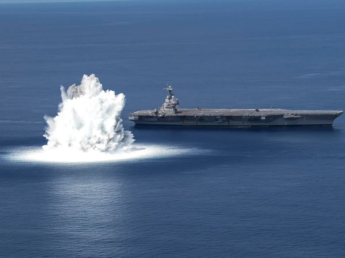 ‘The CVN Code’: Why is USS Gerald R. Ford called CVN-78 & what the ...