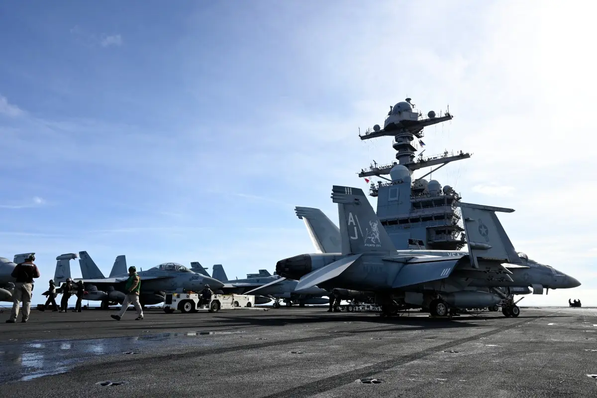 ‘The CVN Code’: Why is USS Gerald R. Ford called CVN-78 & what the ...